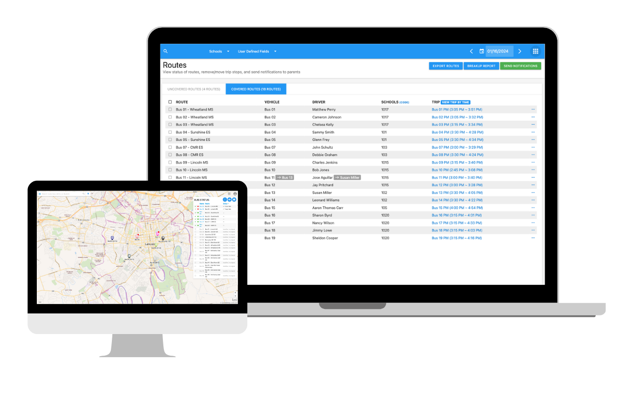 Dispatch Module Ezrouting Add On Module For Daily Routing Operations